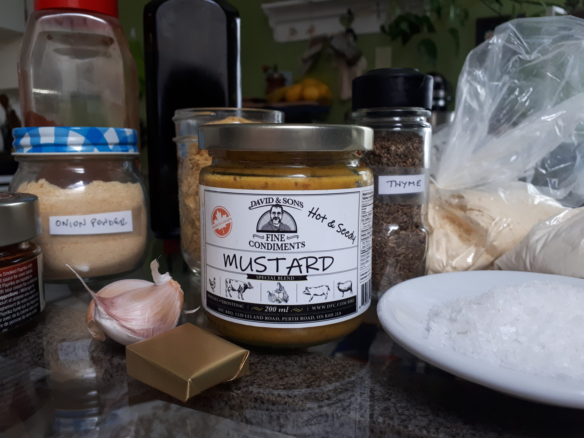 Original Hot & Seedy Mustard – 200ml – Shop DFC BBQ