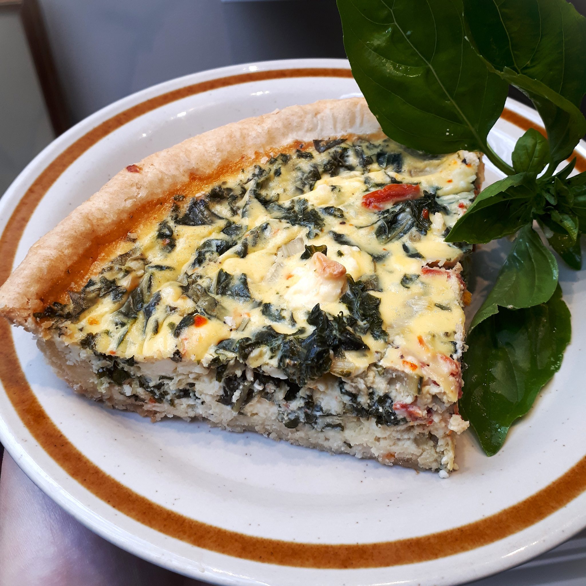 Summer Greens Quiche – Shop DFC BBQ